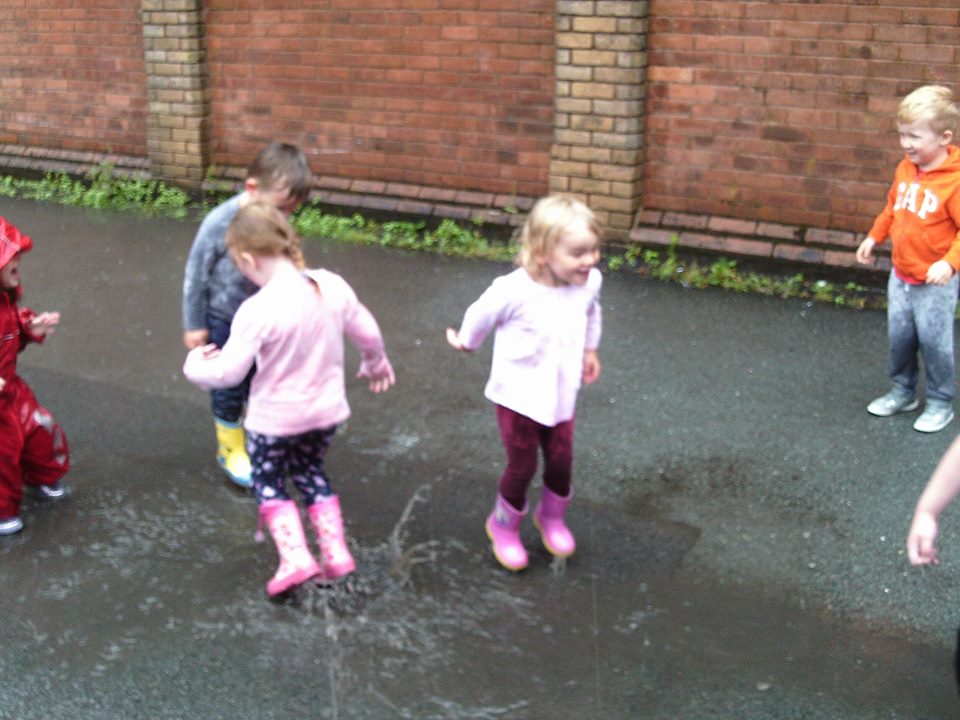 International Mud Day 2016 | Kids Planet Nurseries