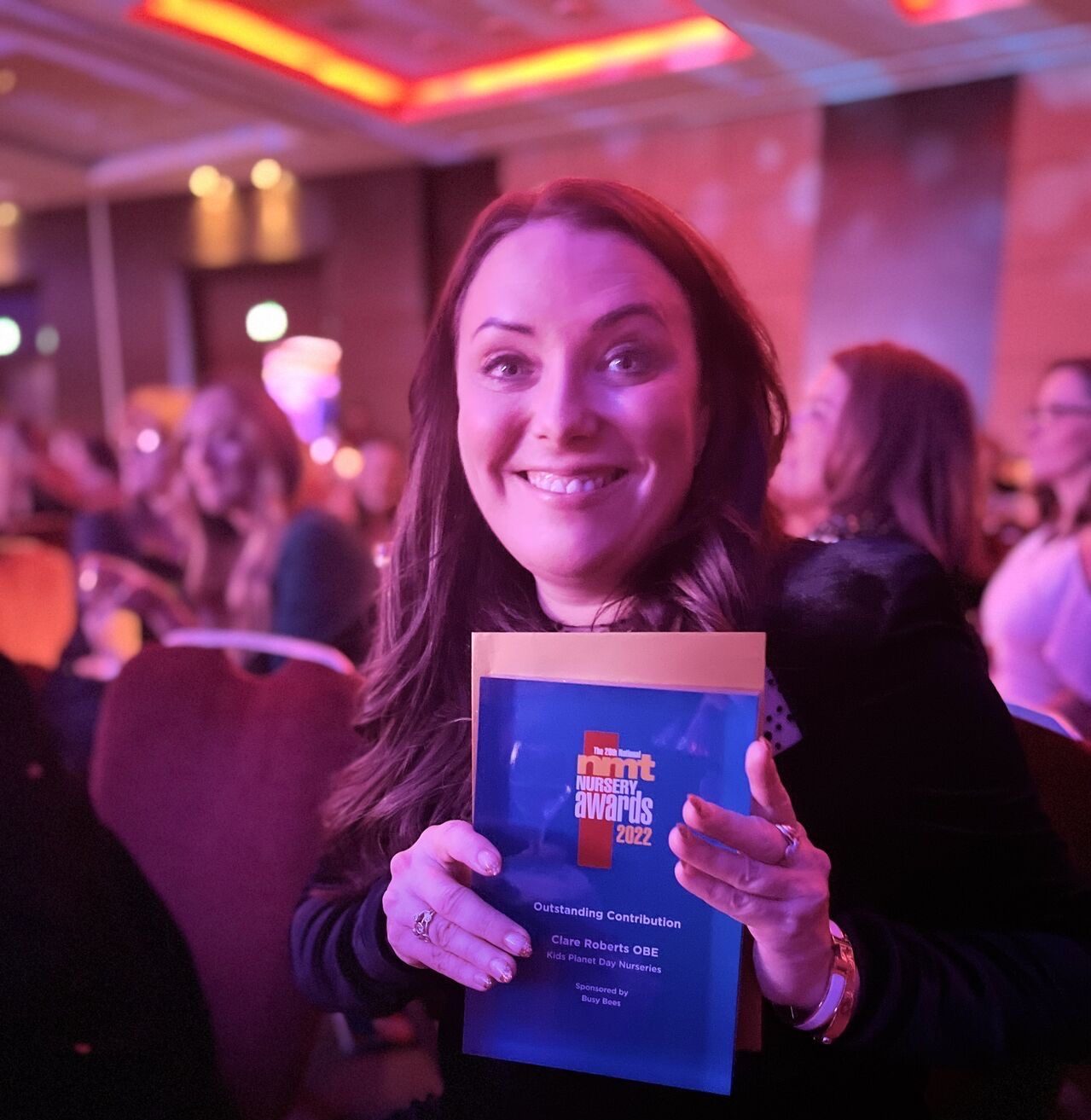 CEO Clare Roberts awarded for Outstanding Contribution at NMT’s