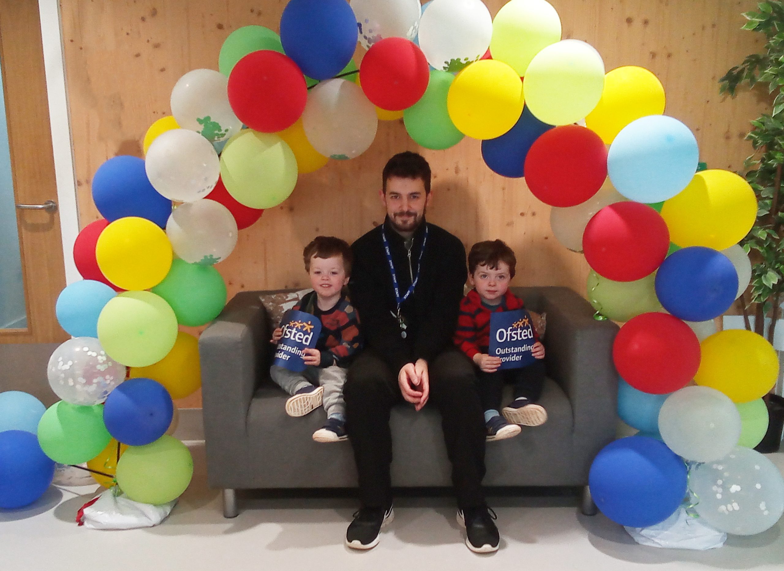Kids Planet Chris Abell ‘OUTSTANDING’! | Kids Planet Nurseries