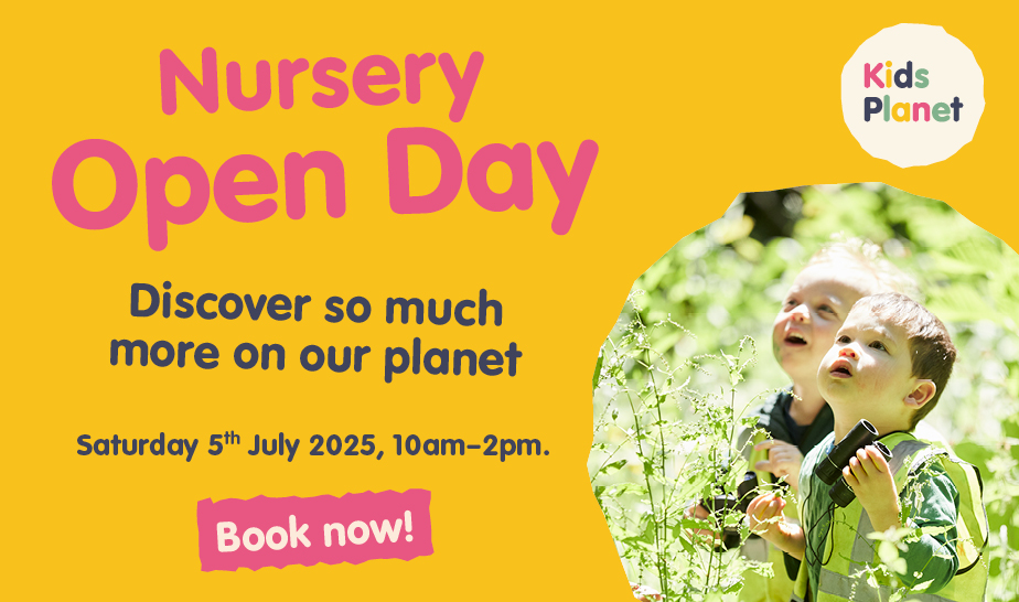 Visit a Kids Planet Nursery Near You | Open Days & Tours